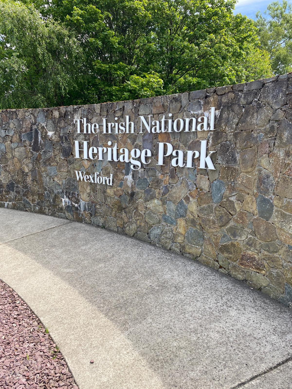 River Slaney Outside National Heritage Park Wexford: A Scenic Journey ...